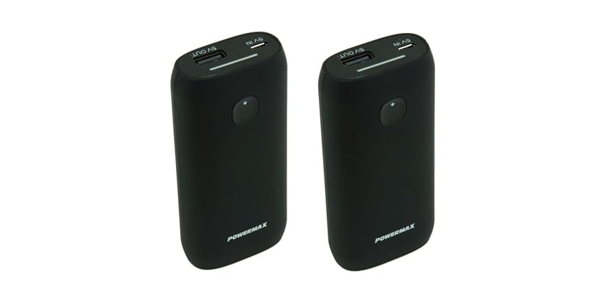 5600 mAh Quick Charge Powerpak - 2 Pack