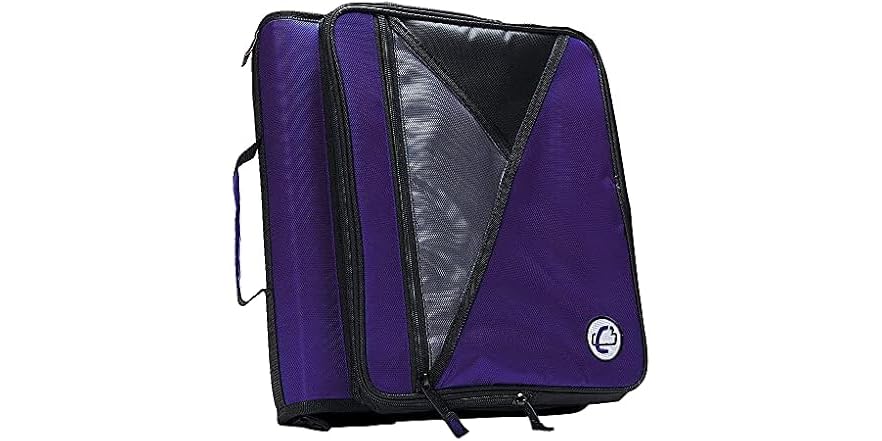 Case-it Universal Laptop Zipper Binder,