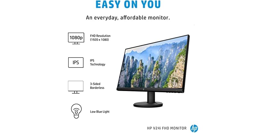 HP V24i FHD Monitor