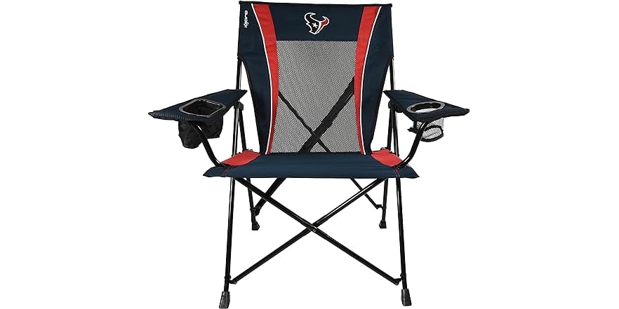 Kijaro Folding Chair Houston Texans