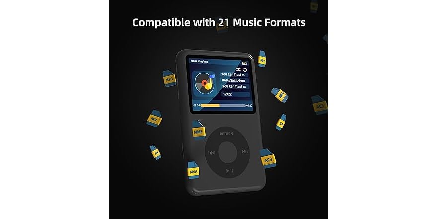 128G Innioasis Mp3 Player