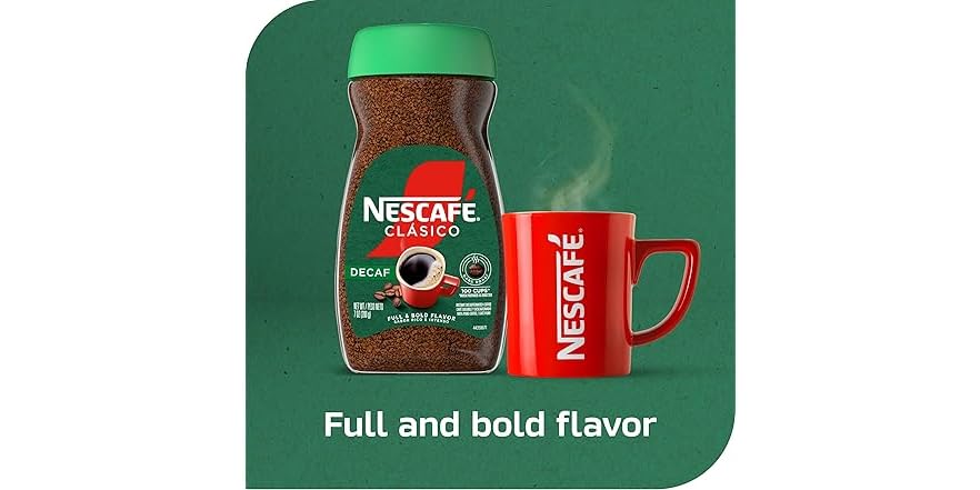 Nescafe Clasico Decaf 7oz
