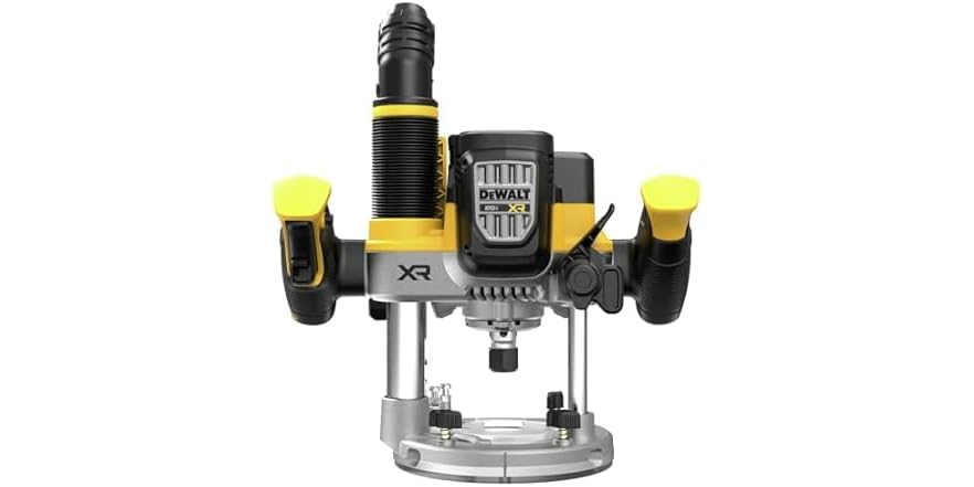 DEWALT DCW620B 20V MAX XR Brushless 2-1/4 HP Router
