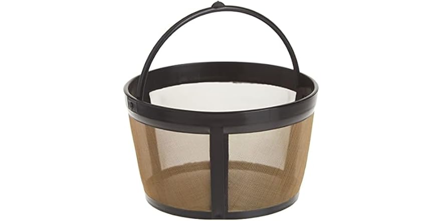 GOLDTONE Mr. Coffee Filter 4-Cup