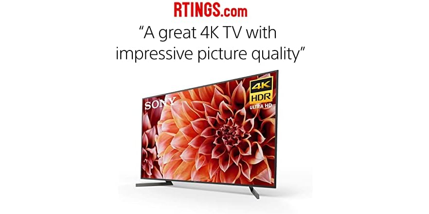 Sony X900F Series 85" Class HDR UHD Smart LED TV