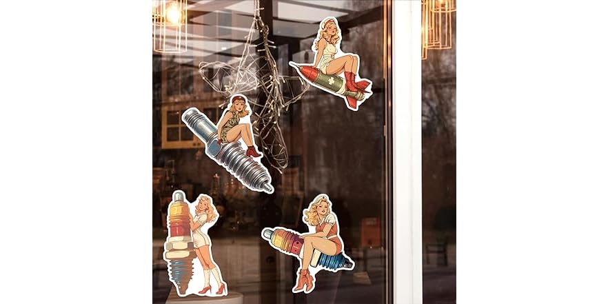 RABOWA Funny Sarcastic Girl Sticker