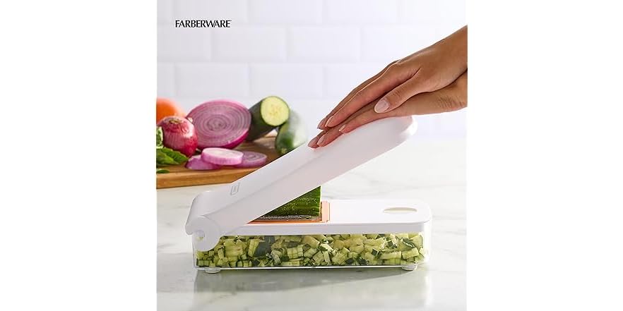 Farberware Vegetable Chopper 2 Blade
