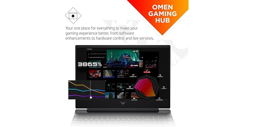 HP Victus 16" Gaming Laptop