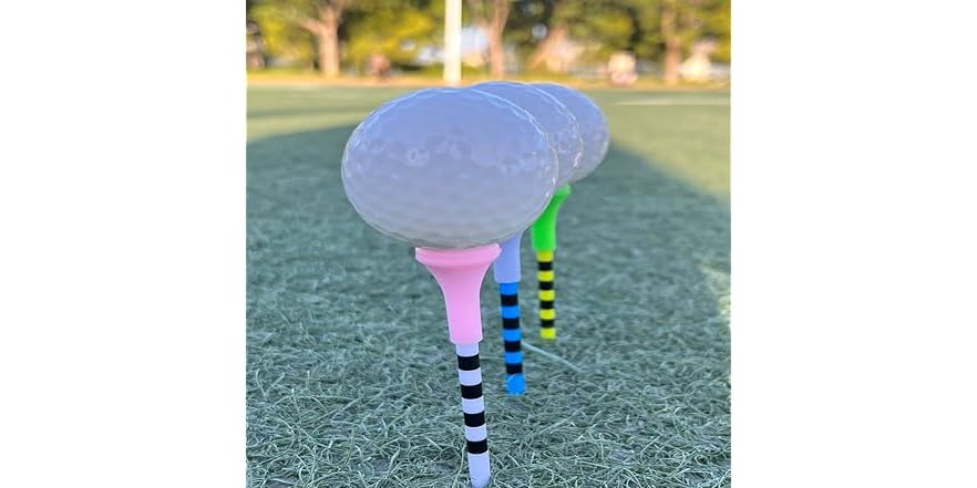 Ctysit LED Golf Balls - 6 Pack Glow in The DarK