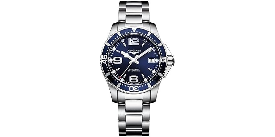 Longines HydroConquest Blue Dial Watch