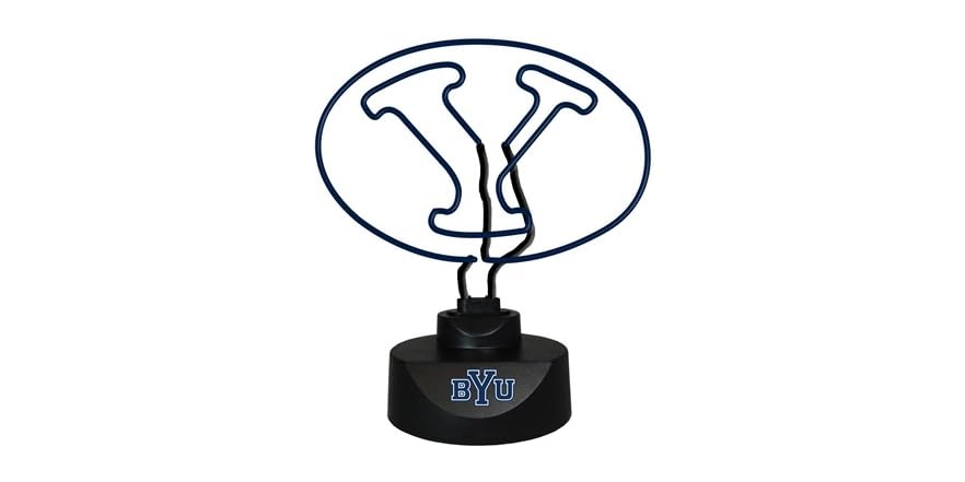 The Memory Company NCAA Logo Neon Lamp