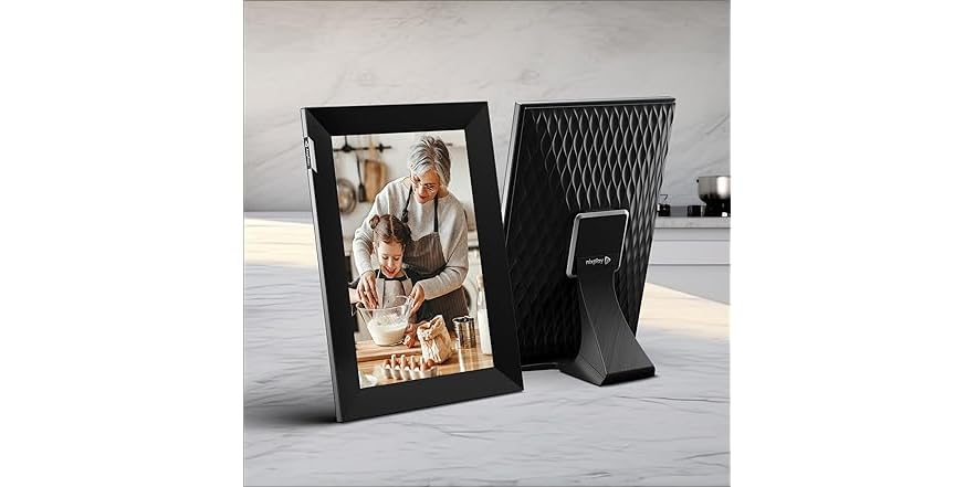 (NEW) Nixplay Digital Touch Screen Picture Frame (Open Box)