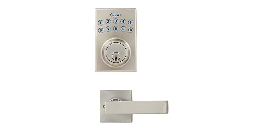 Amazon Basics Door Lock