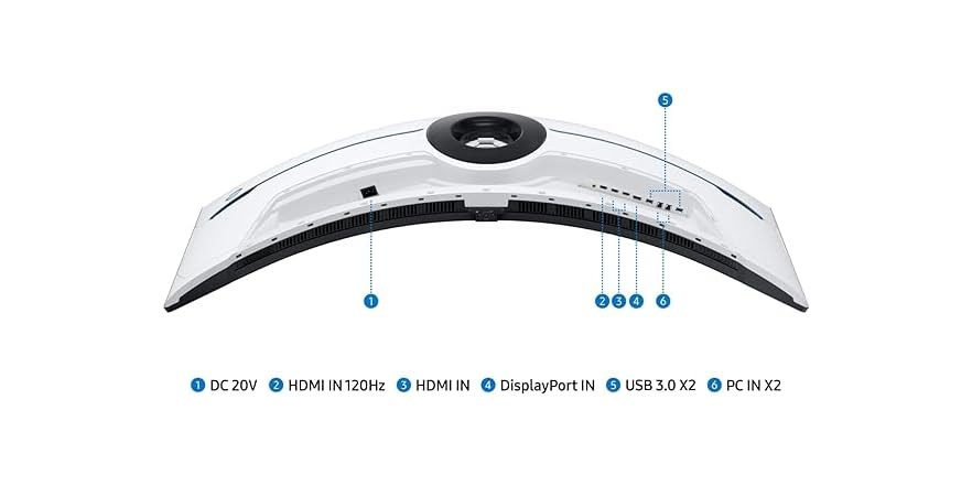 Samsung Odyssey Neo G9 57" DUHD Gaming Monitor