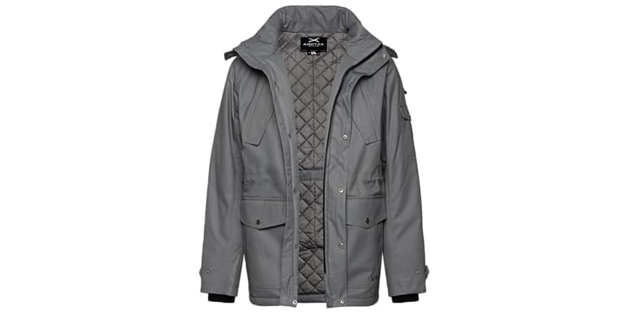 Arctix Men's Insulated Quilted Jacket