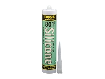 Neutral Cure Silicone Adhesive, Clear