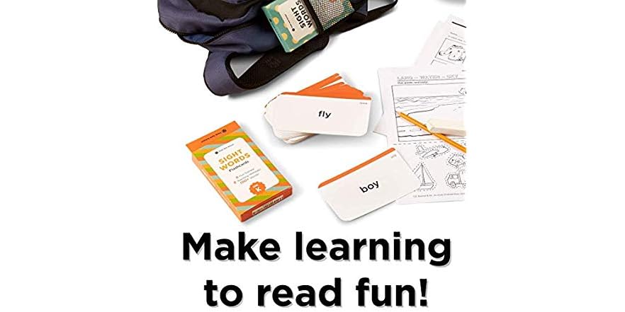 Think Tank Scholar Sight Words Flashcard