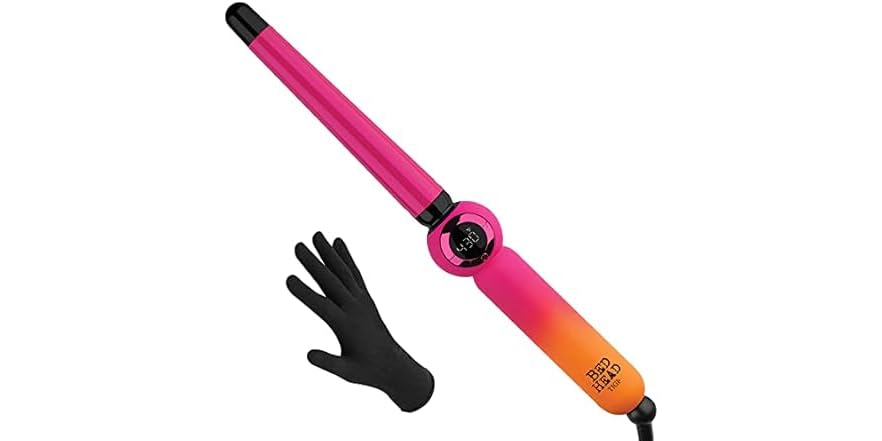 Bed Head Rock N' Waver Digital Tapered Curling Wand