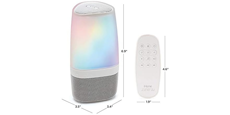 iHome Zenergy Aromatherapy Diffuser Speaker