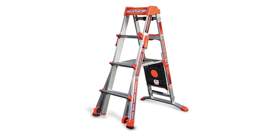 Little Giant Select Step Ladder 4'-6'
