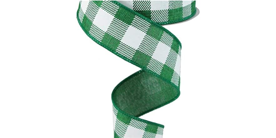 Craig Bachman Wired Edge Ribbon