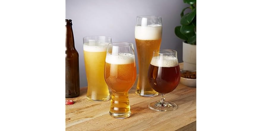 Spiegelau Craft Beer Tasting Kit Glasses