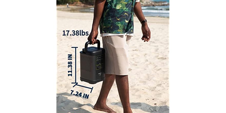 FREMO X700 Portable Power Station