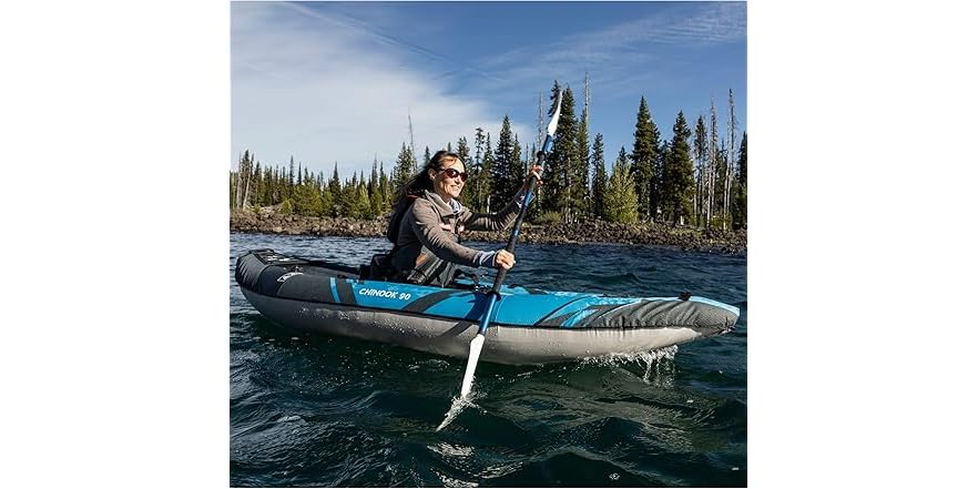 AQUAGLIDE KAYAK CHINOOK 90 W/PUMP 1 Person