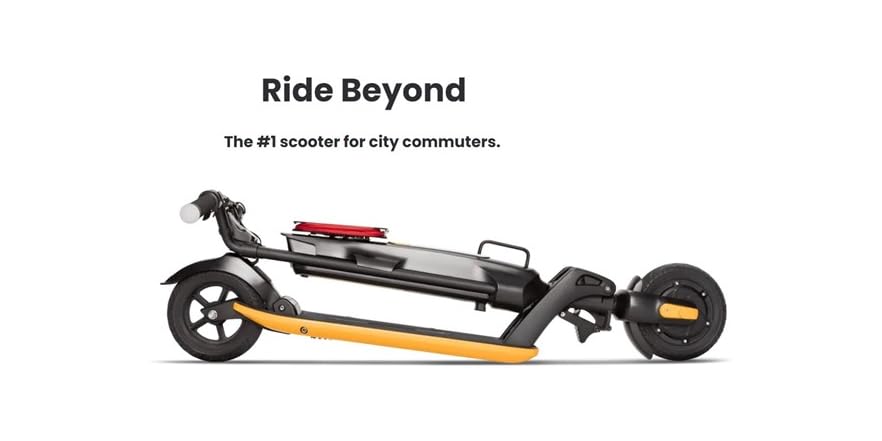 Ride Beyond Electric Commuter Scooter (Open Box)