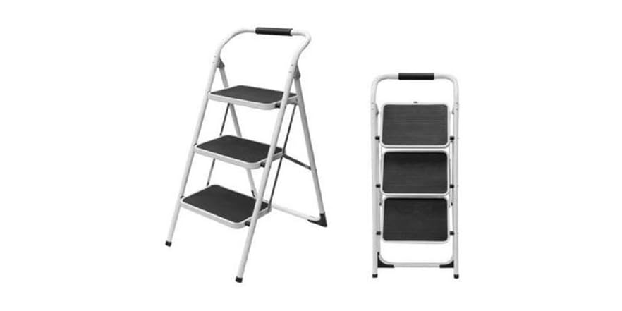 Coleman 3-Step Steel Ladder