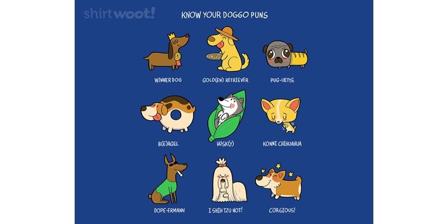 Know Your Doggo Puns