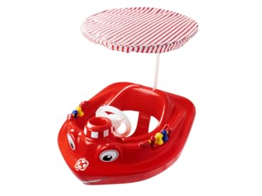 Swimways Tug Boat Baby Float