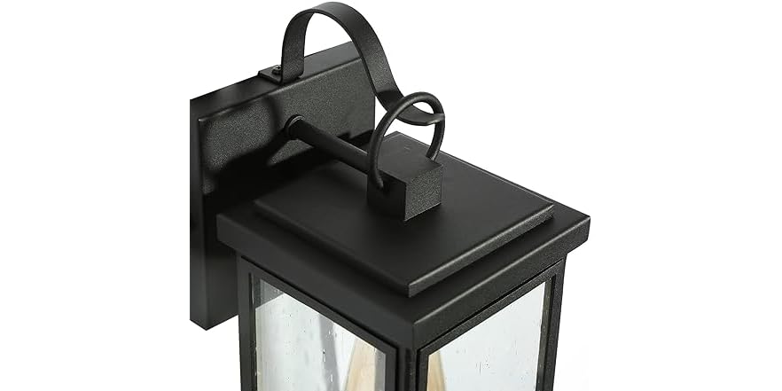 Classy Leaves Modern Farmhouse Wall Sconce Lights