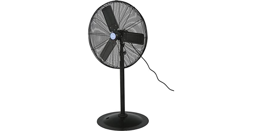 iLiving 30" Non-Oscillating Pedestal Fan