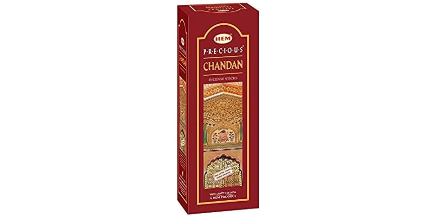 Hem Precious Chandan Incense Sticks