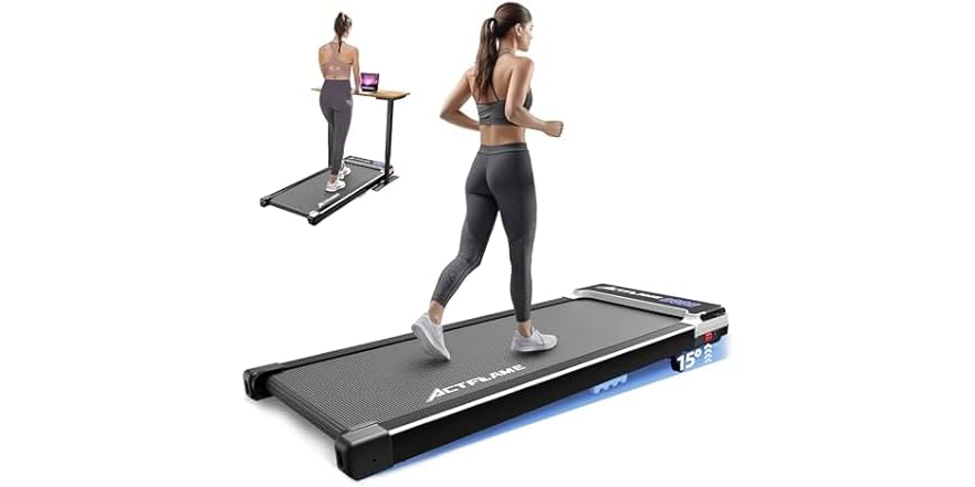 ACTFLAME Walking Pad with Incline
