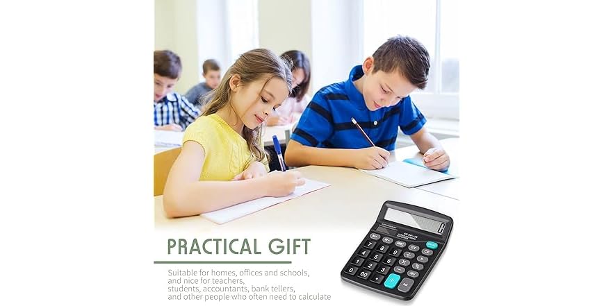 Konohan 8 Pieces 12-Digit Calculator