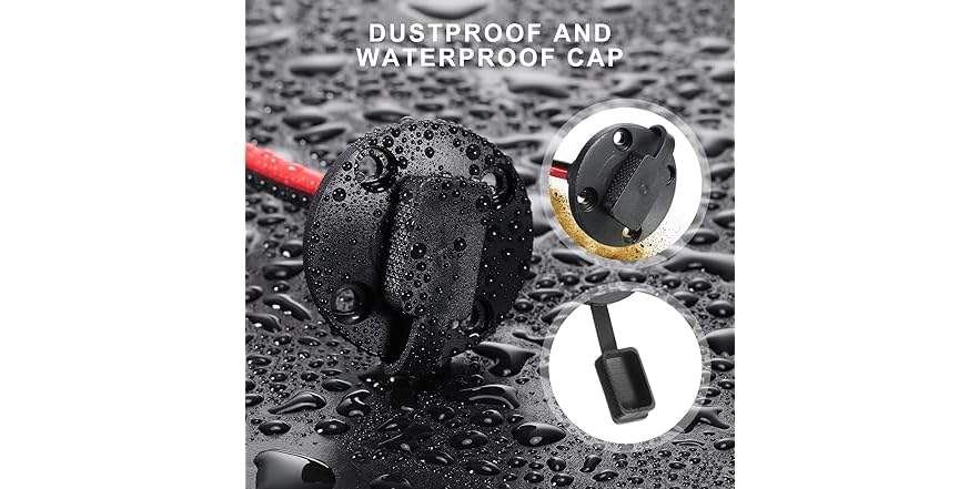 8 Packs Socket Sidewall Port Connectors