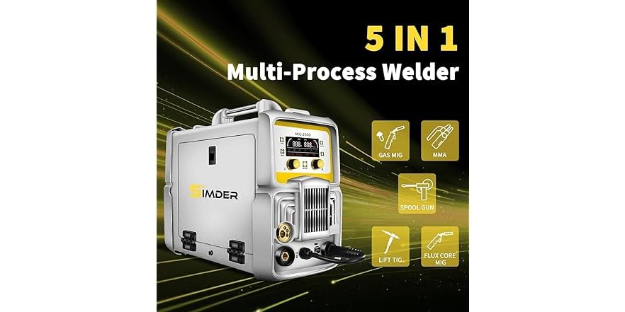 S SIMDER Welder Machine
