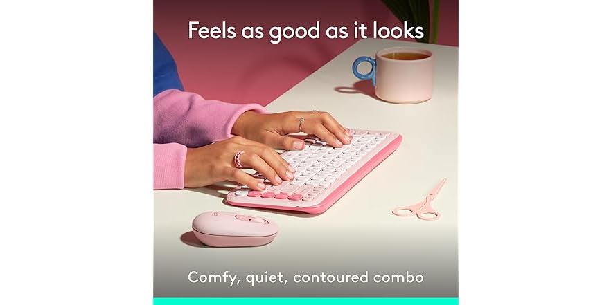 Logitech POP ICON Wireless Combo (Open Box)