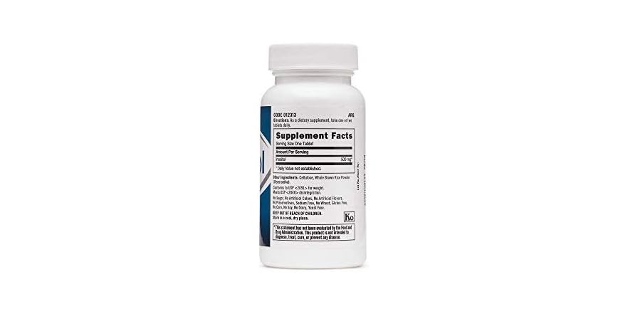 GNC Inositol 500 MG