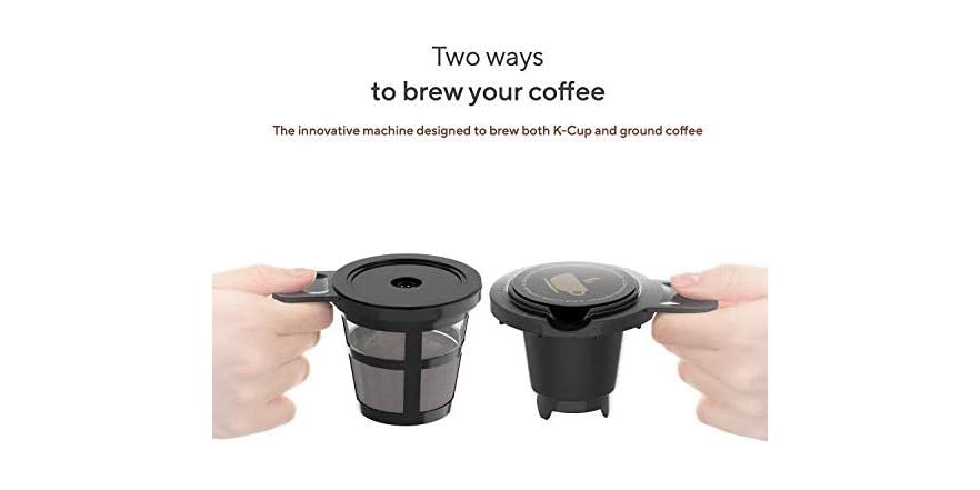 Sboly CM-1177 Single Serve K Cup Coffee Maker