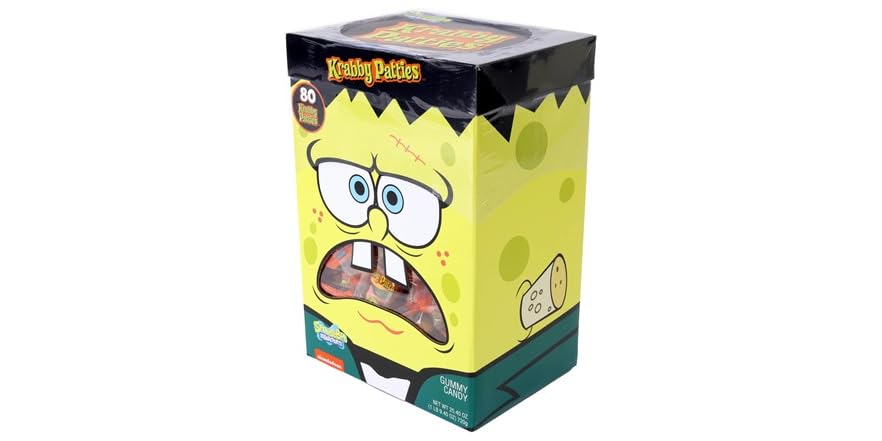 (160ct) SpongeBob Monster Krabby Patties