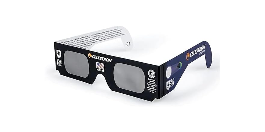 Celestron – EclipSmart Solar Shades Observing Kit
