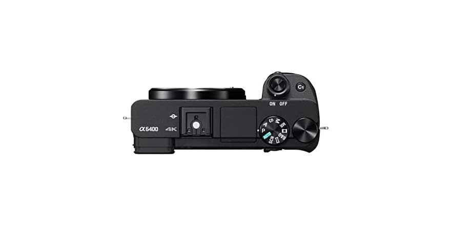 Sony Alpha a6400 Mirrorless Camera