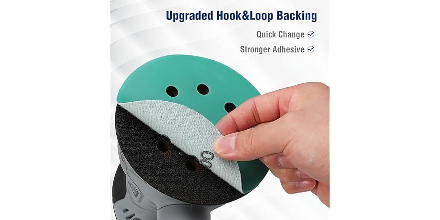 WORKPRO 150-piece Premium Sanding Discs Set