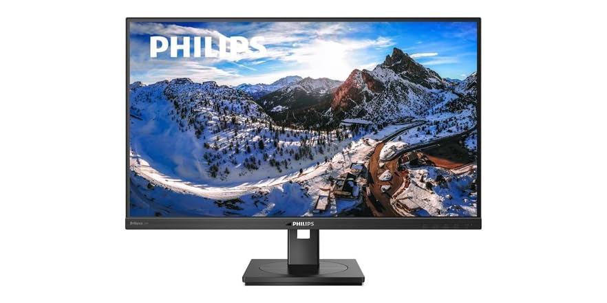 Philips Brilliance 27" 4K Frameless Monitor