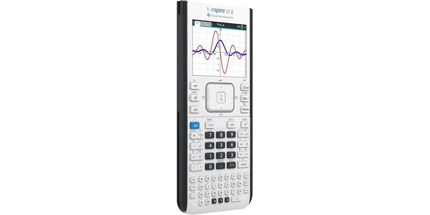 Texas Instruments Color Graphing Calculator