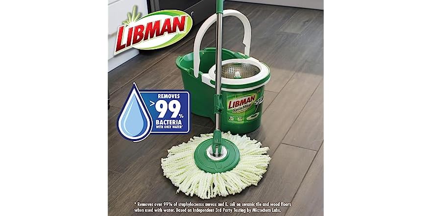 Libman Spin Mop Refill