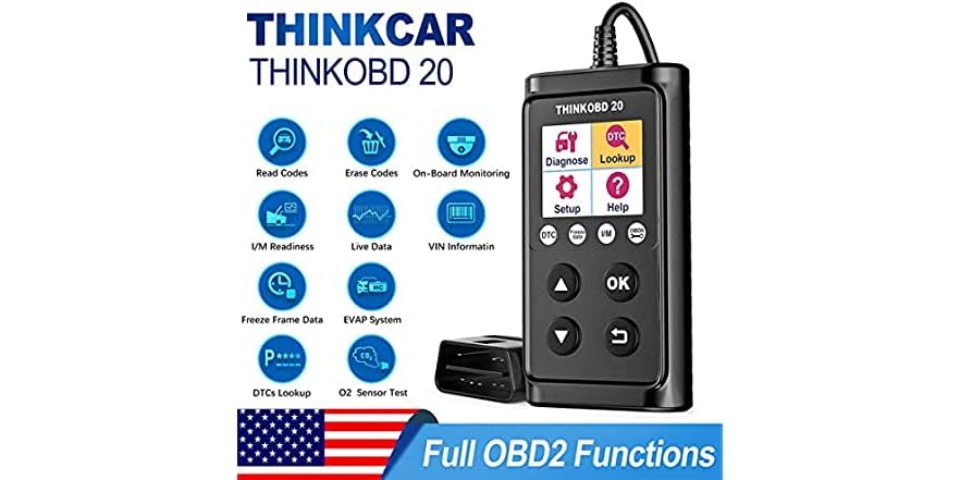THINKCAR THINKOBD 20 OBD2 Scanner